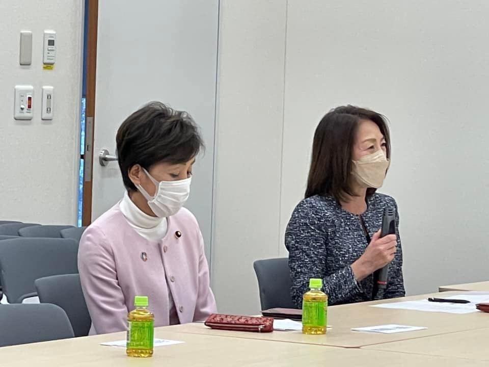 女性議員を国会に増やすための「クオータ制」の勉強会 徳永エリ|立憲民主党北海道参議院選挙区第3総支部代表