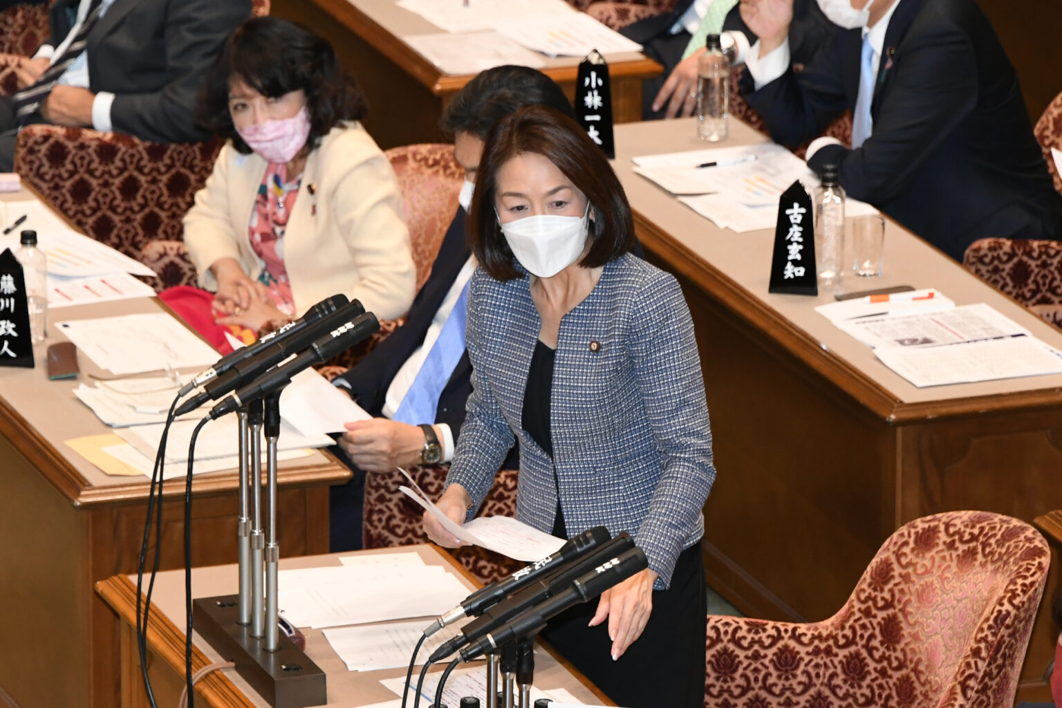 参議院「予算委員会」のやり取り 徳永エリ|立憲民主党北海道参議院選挙区第3総支部代表